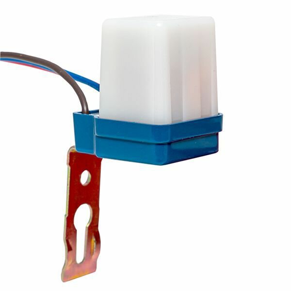 Фотореле PS-1 6А 1200Вт IP44 EKF fr-ps-1-6-2 шт