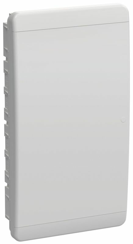 Корпус ЩРВ-П-36 TEKFOR IP41 бел. дверь пластик. IEK TF5-KP13-V-36-41-K01-K01
