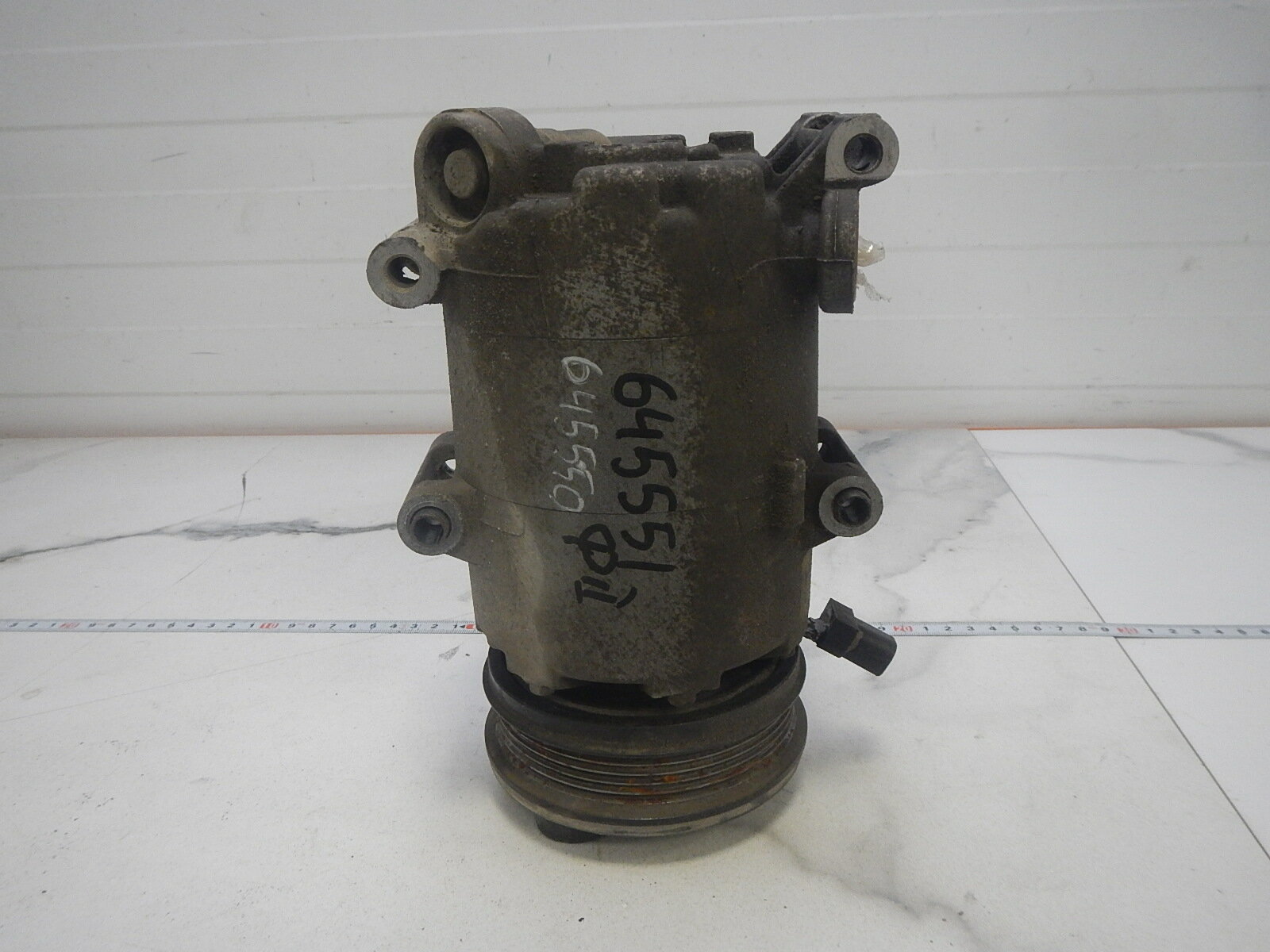 Б/У Компрессор кондиционера, Ford (Форд)-FOCUS 2 (08-11) FORD FOCUS 2 (08-11) Трещина на корпусе разъема. 645551 FORD ар...