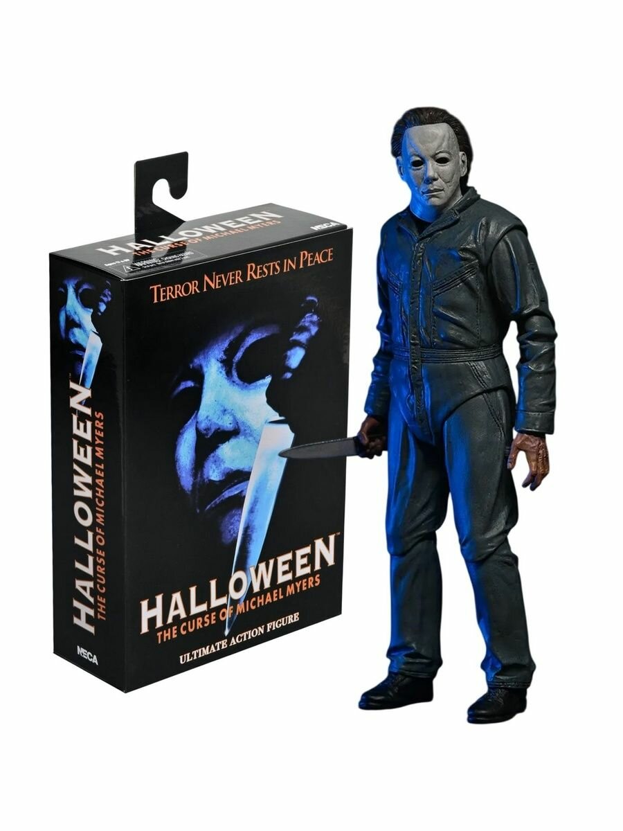 Фигурка коллекционная Майкл Майерс "Хэллоуин 6" Ultimate от Neca, 19 см
