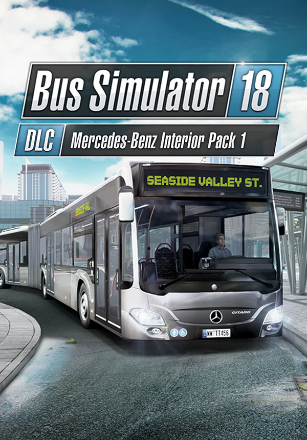 (DLC) Bus Simulator 18 - Mercedes-Benz Interior Pack 1 (Steam; PC; Регион активации СНГ)