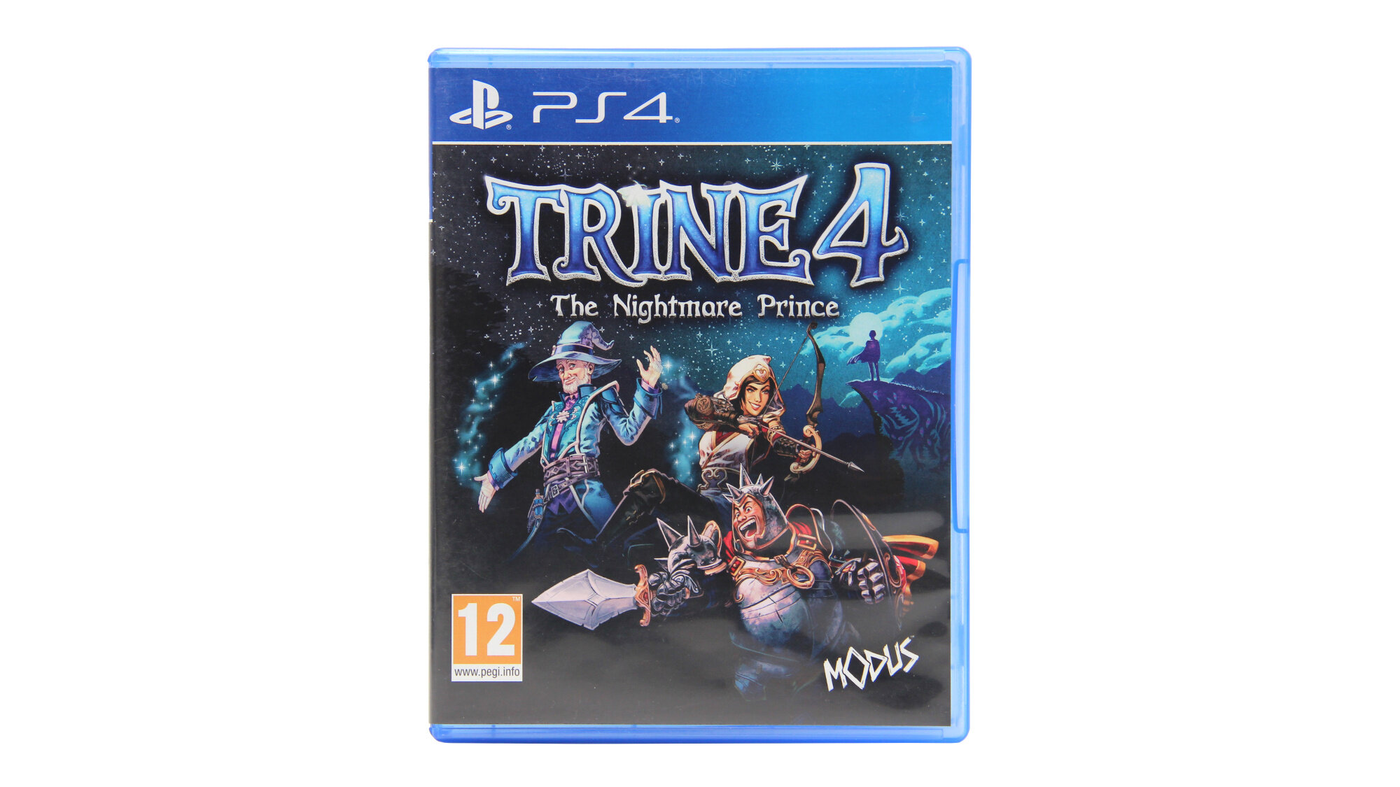 Trine 4 The Nightmare Prince (PS4/PS5, с русскими субтитрами)