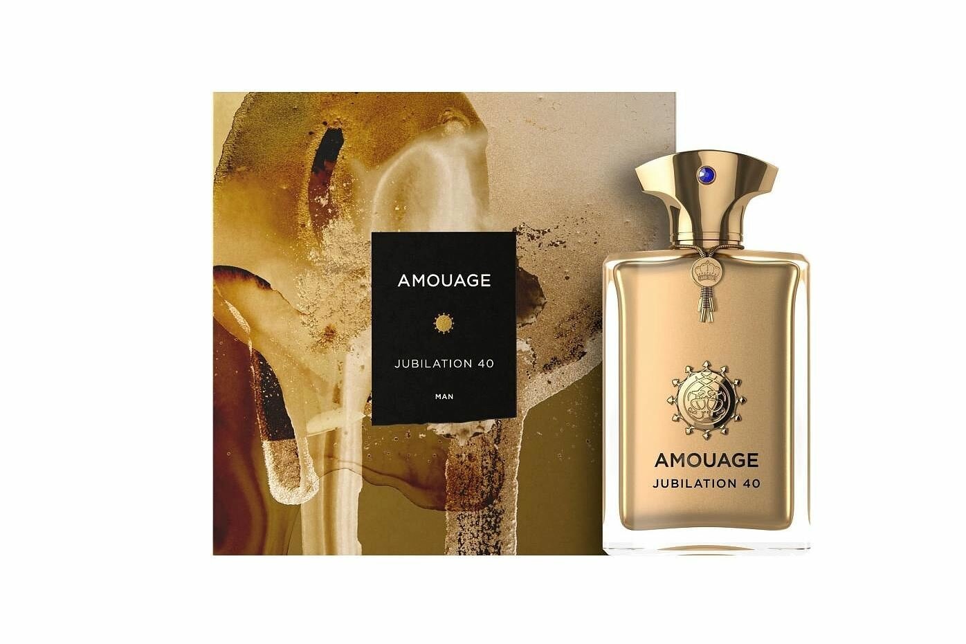 Духи Amouage Jubilation 40 Man 100 мл, древесный, шипровый аромат
