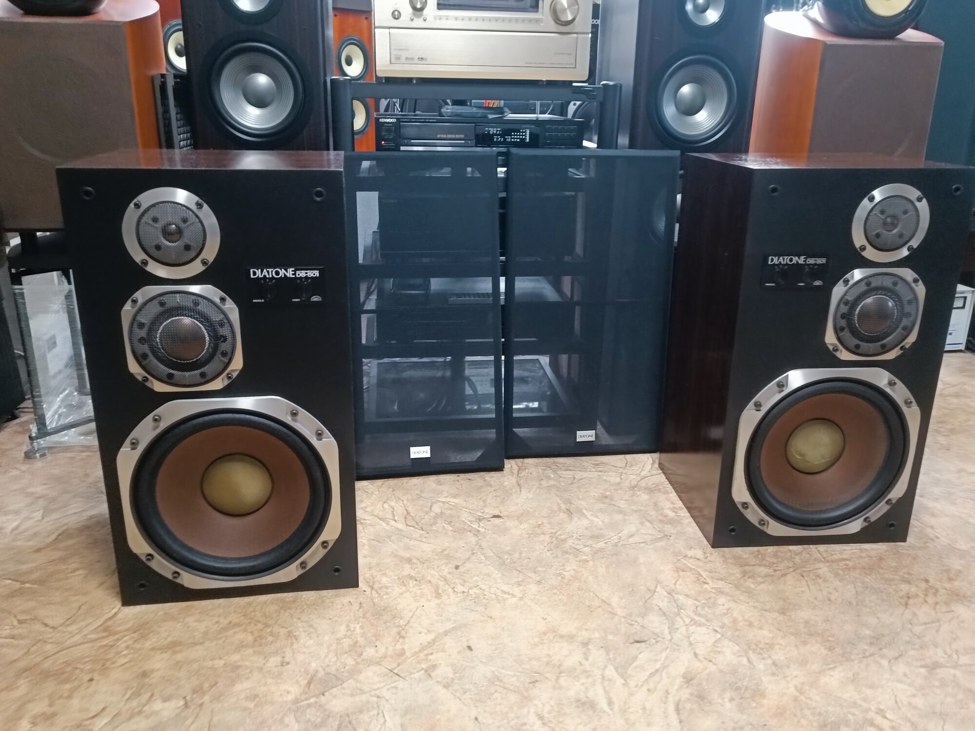 Напольная акустика Diatone ds 501