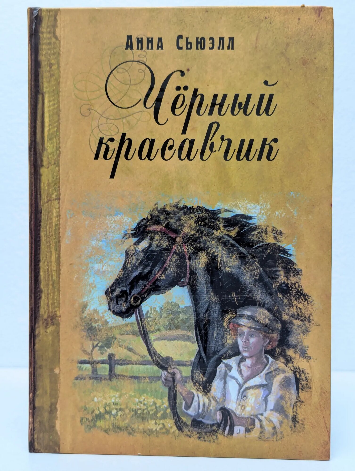 Чёрный красавчик Сьюэлл Анна 2012