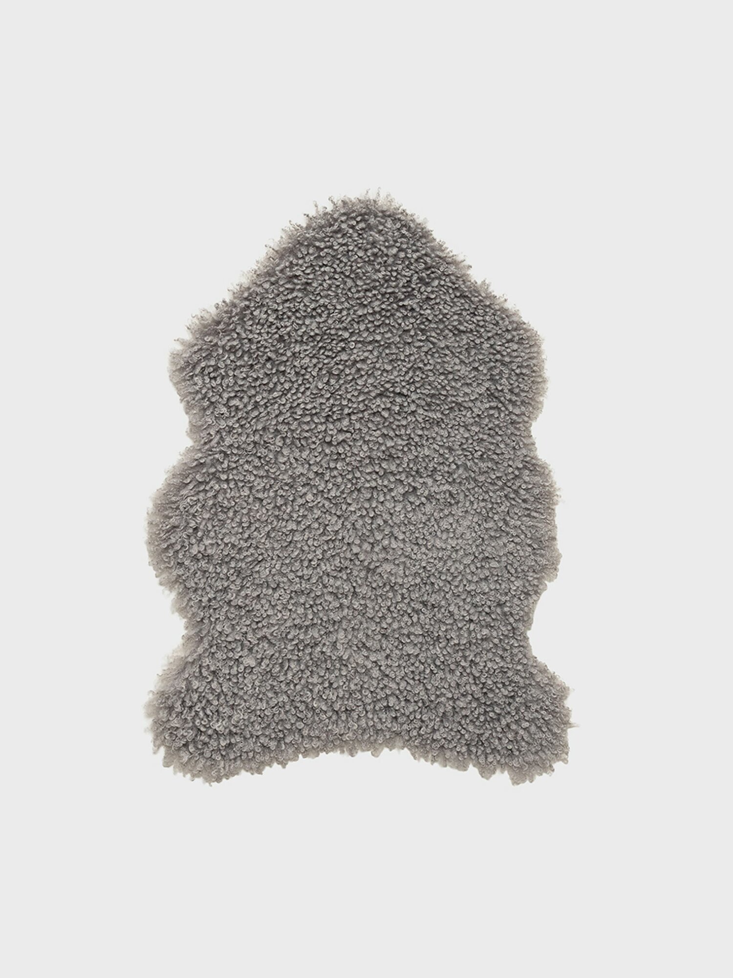 Ковер Askona ( Аскона ) Merino 60*90 см grey, 100% полиэстер