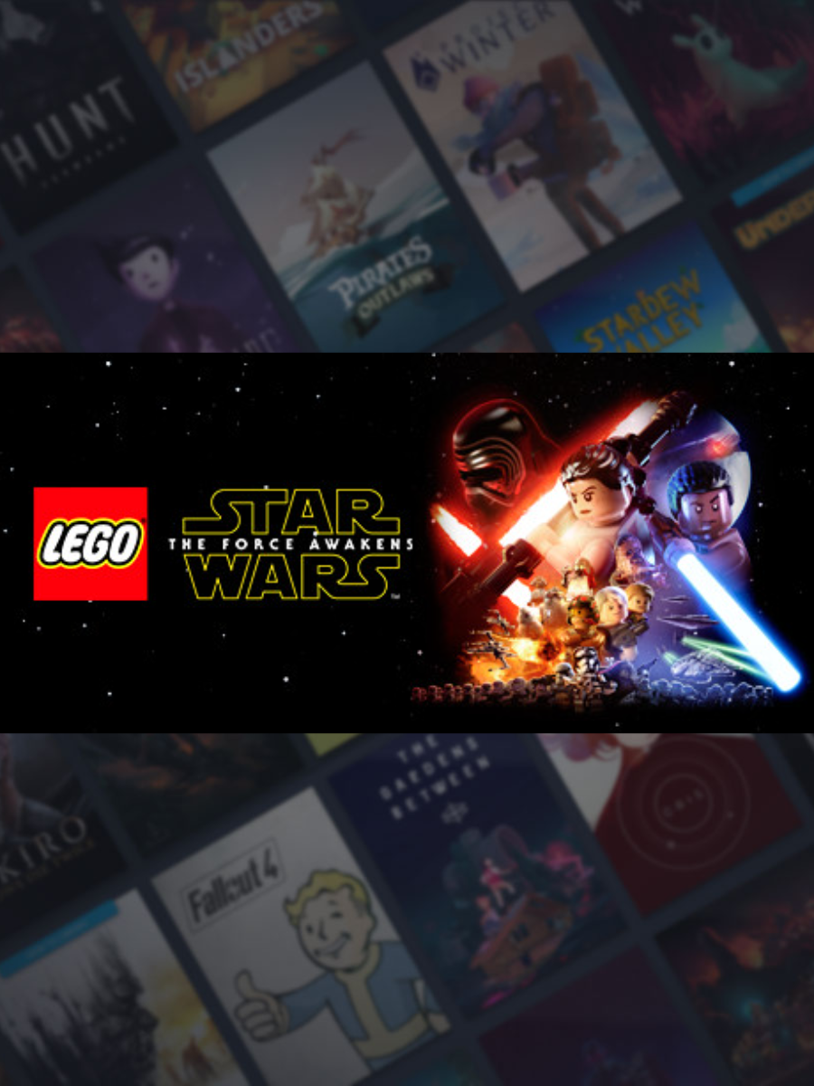 Игра LEGO® Star Wars™: The Force Awakens