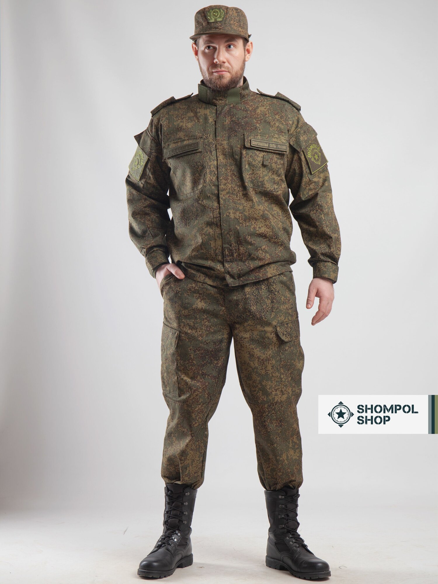 Костюм тактический мужской 54/170-176, военный костюм вкпо летний, камуфляжный костюм, мультикам