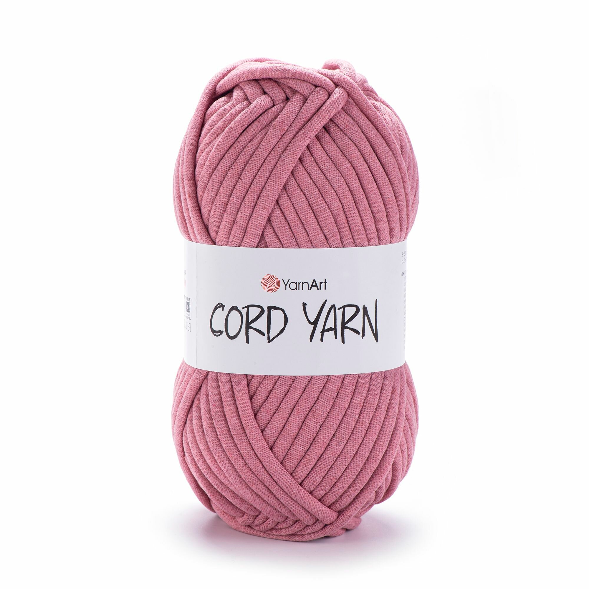 Пряжа YarnArt Cord Yarn 792 (1 моток, 250г/73м) темная брусника