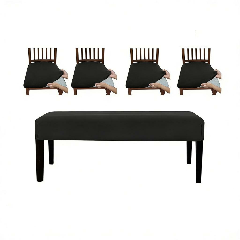 Чехол для скамейки из полиэстера, водонепроницаемый, Метеоритная известь