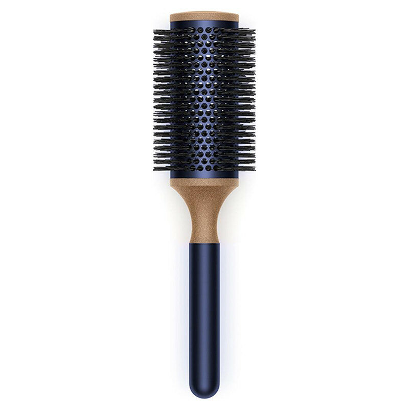 Расческа Dyson Round Brush, термостойкие щетинки, Prussian Blue, 35 мм