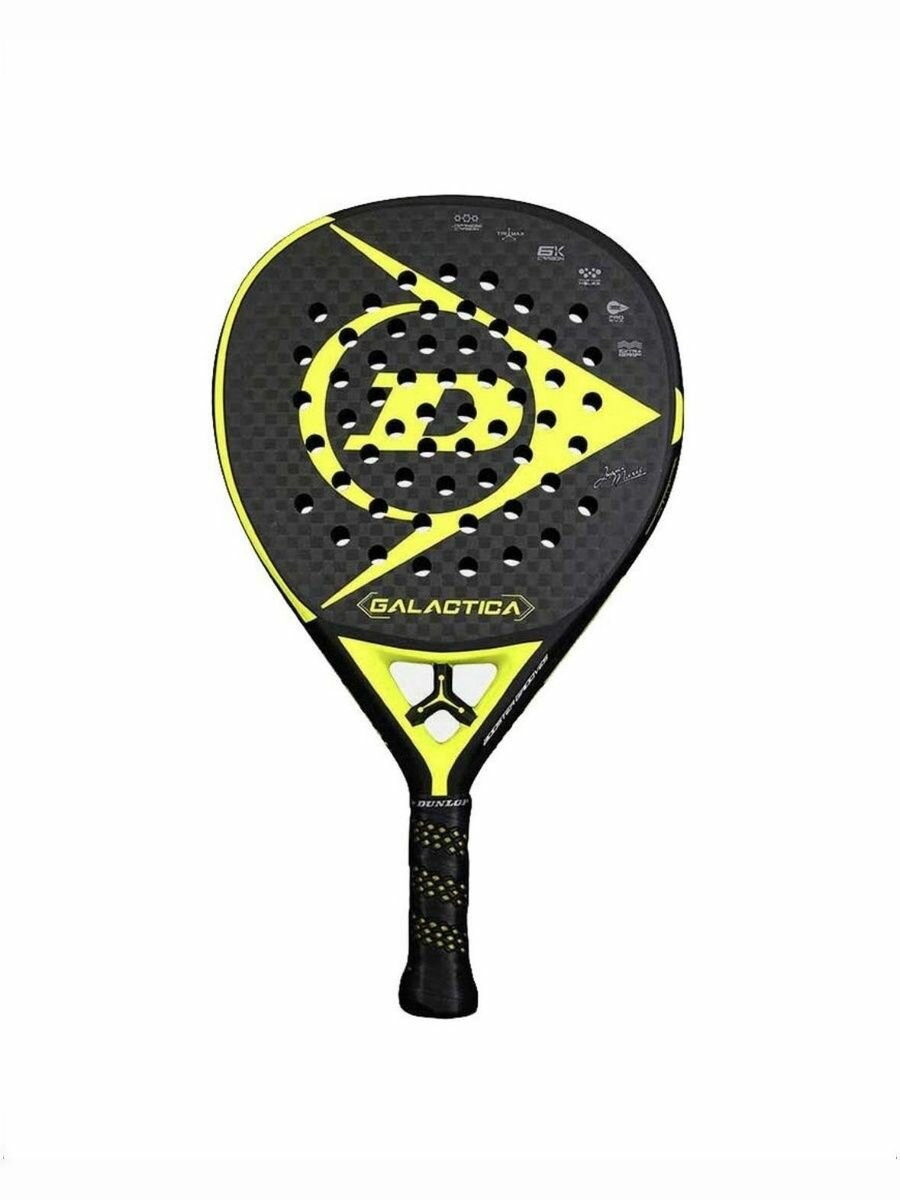 Ракетка для падел тенниса Dunlop galactica yellow
