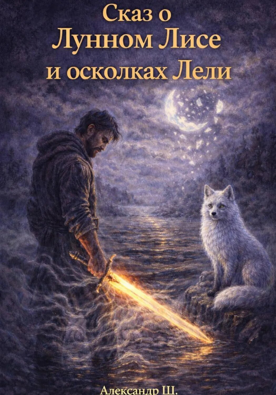 Сказ о Лунном лисе и осколках Лели [Цифровая книга]