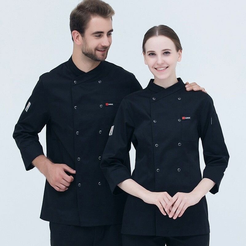 Униформа повара, рабочая одежда для кухни, одежда для кухни пекарни