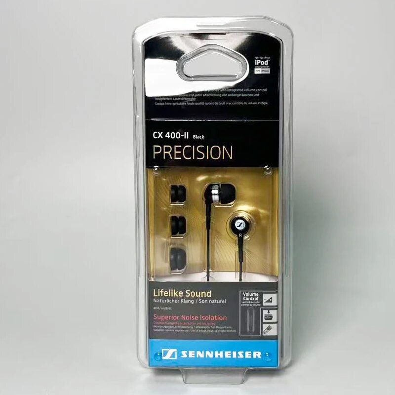Sennheiser CX400II проводные наушники