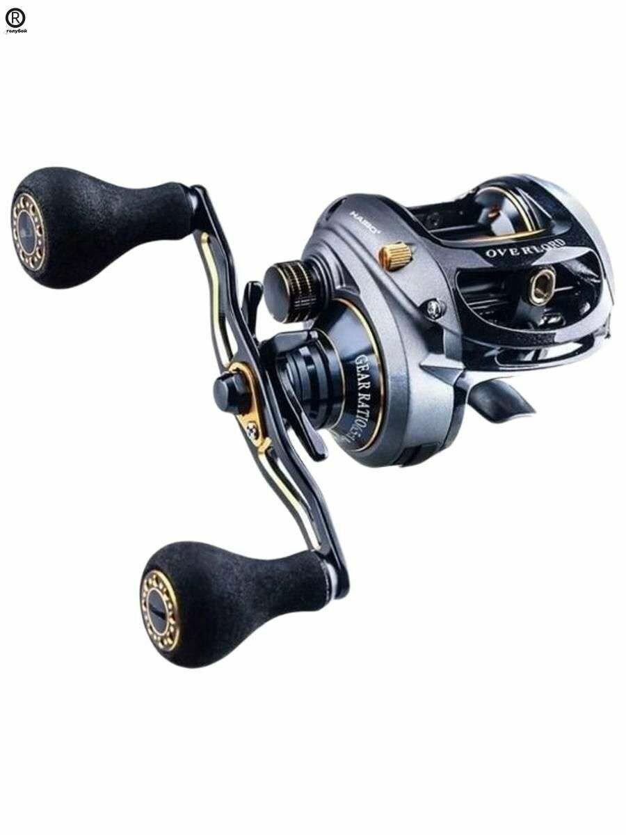 Haibo OVERLORD 301HMD 6.5:1 left hand Катушка для рыболовных снастей