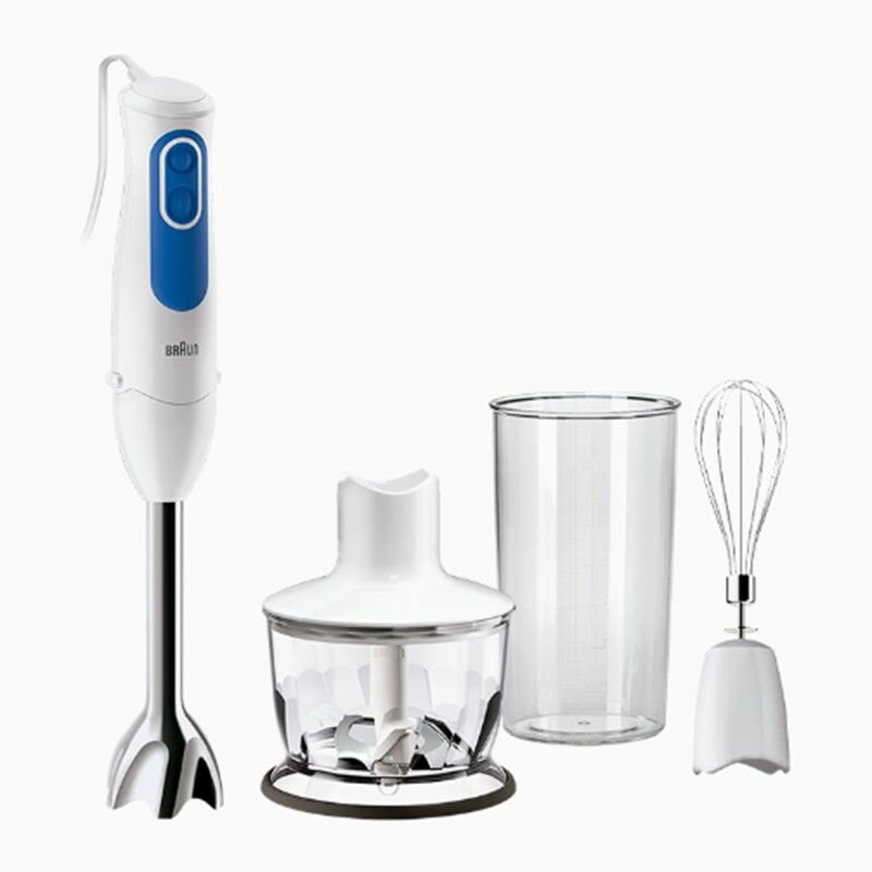 Блендер-кухонный комбайн Braun MQ5025/5035Plus для приготовления детского питания