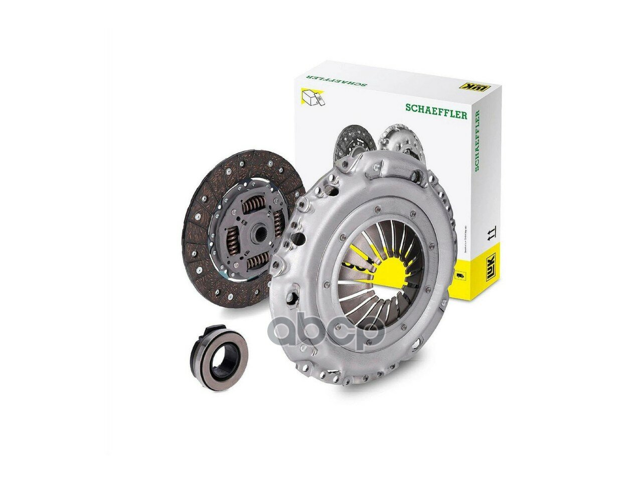 623 3548 00_Комплект сцепления LuK RepSet 230mm VAG A1/Ibiza/Tiledo/Fabia/Rapid/Roomster/Polo 1.6TDI 09- Luk арт. 623354800