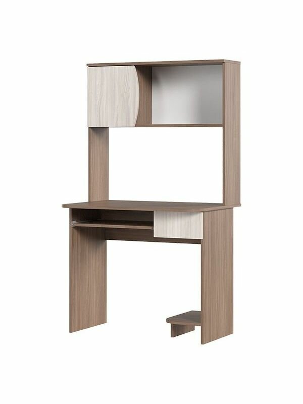 Стол компьютерный, стол письменный с ящиками и полками, 90х158х60 см, №2