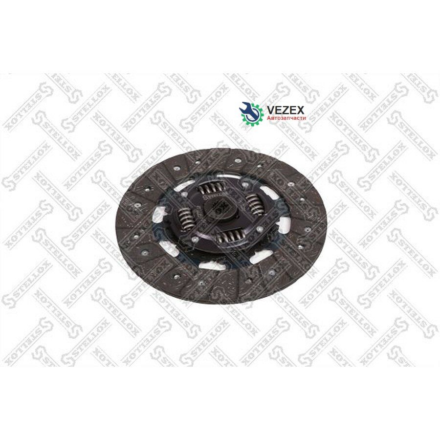 STELLOX 0700228SX диск сцепления!\ Ford Fiesta/Fusion 1.6/16V 01>, Mazda 2 1.6 03>