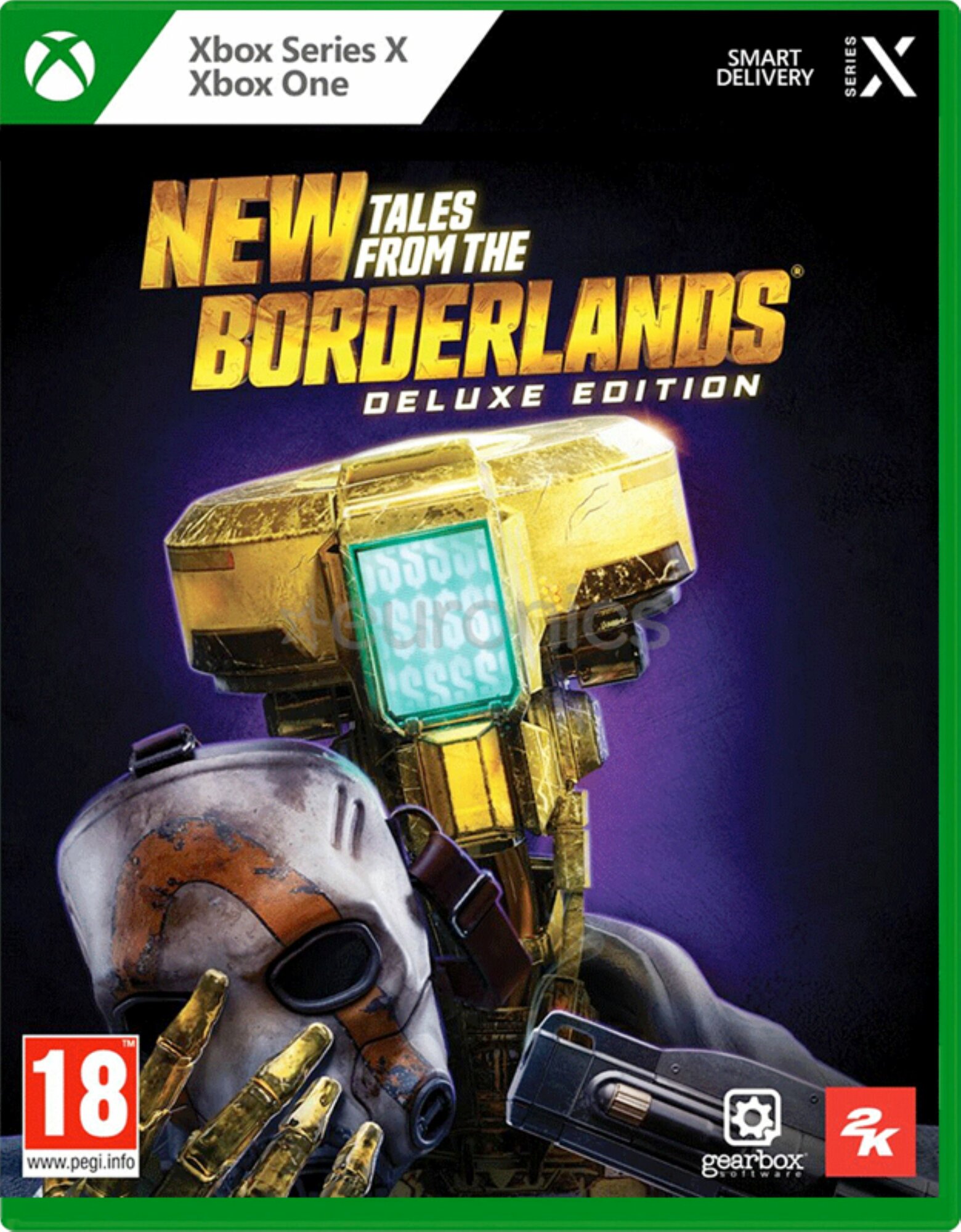 New Tales from the Borderlands: Издание Deluxe (Xbox One/Series X)