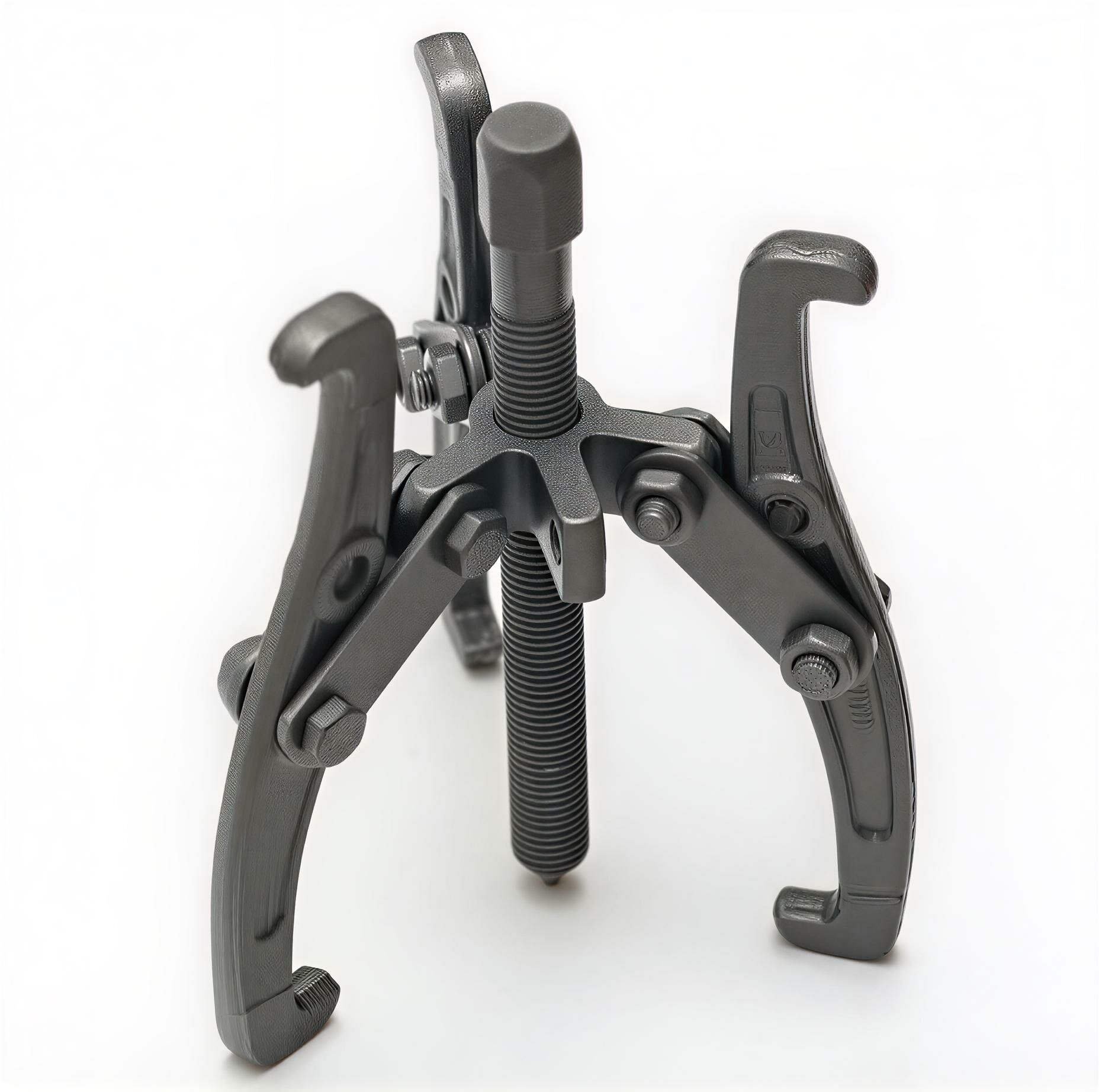 Съемник подшипников универсальный 2-3-х лапый шарнирный 150 мм с регулируемым захватом, внешнего и внутреннего демонтажа