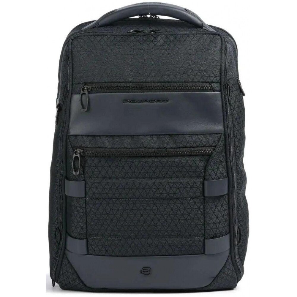 PIQUADRO CA6828W139/BLU Рюкзак piquadro hex, синий, полиэстер