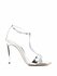 Босоножки Casadei T-strap sandals, размер 39, white