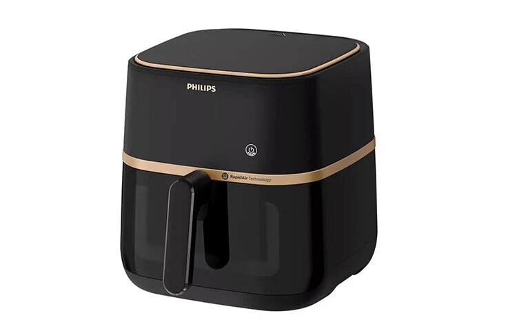 Аэрогриль Philips HD9455/80 / мощность 1700w, черный