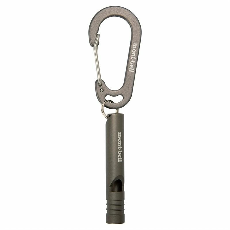 Свисток для выживания в походе Montbell Outdoor Hiking Survival Whiking