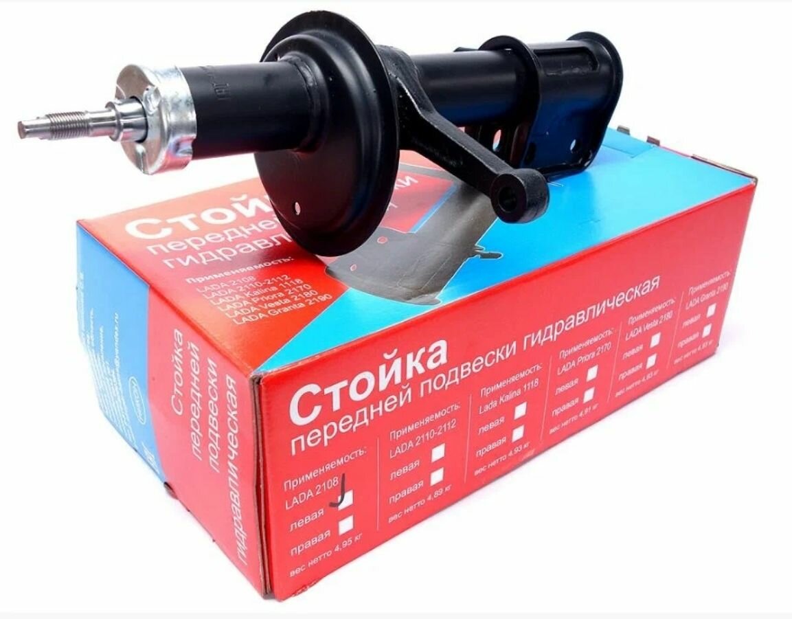 Амортизатор передний ВАЗ 2108-21099, 2113-2115 масляный левый Никон арт. 2108-2905003-H