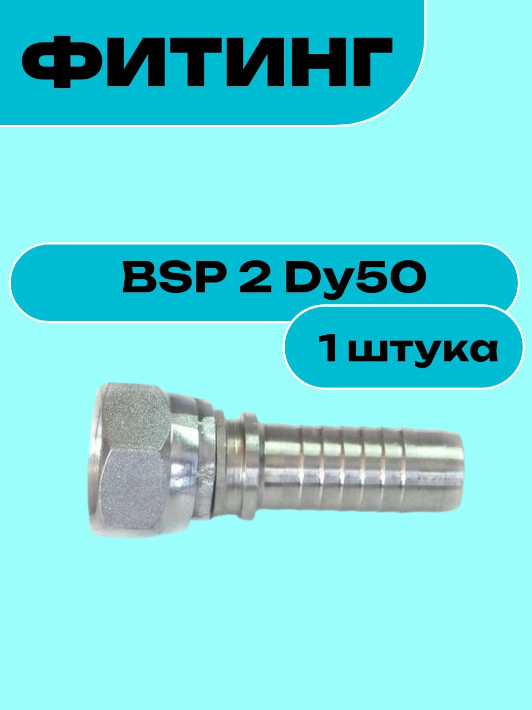 Фитинг BSP 2 Dy50