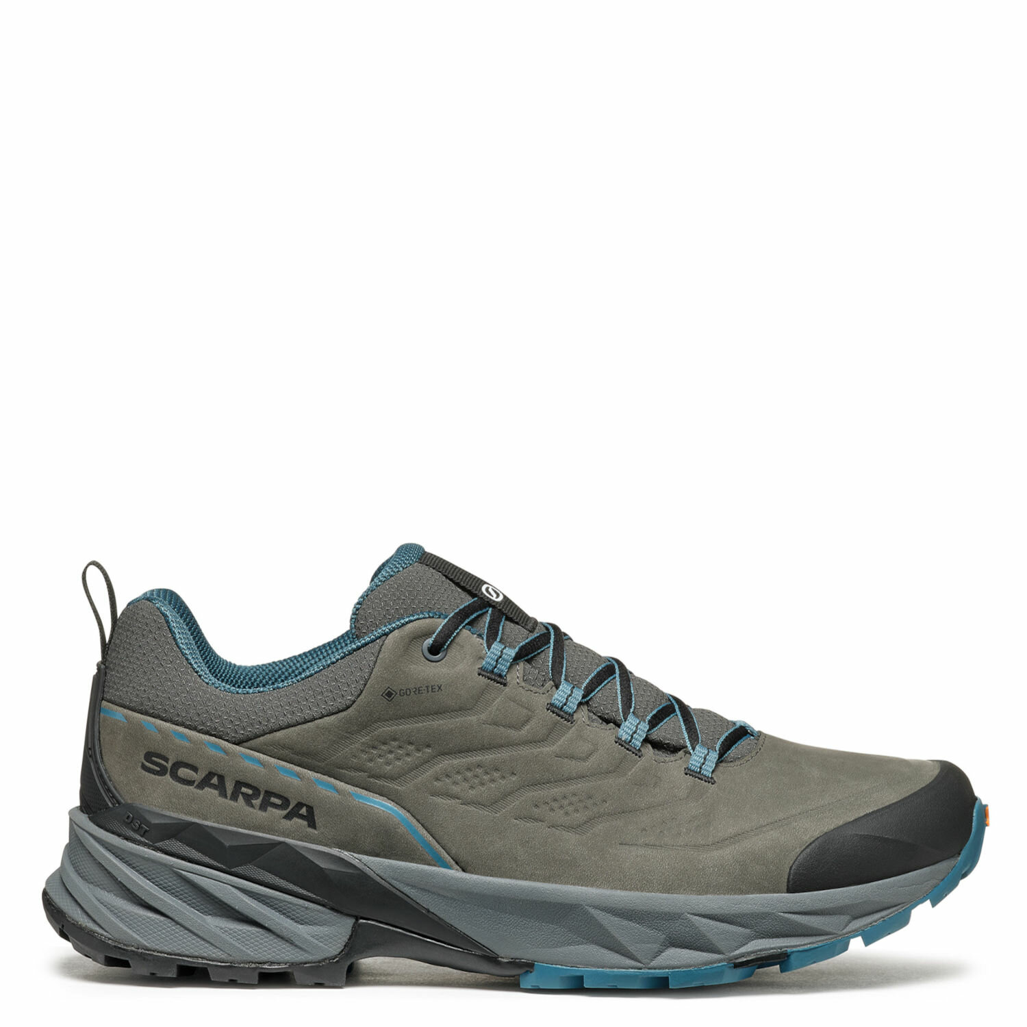 Ботинки SCARPA Rush 2 Pro GTX Titanium/Ocean (EU:43)