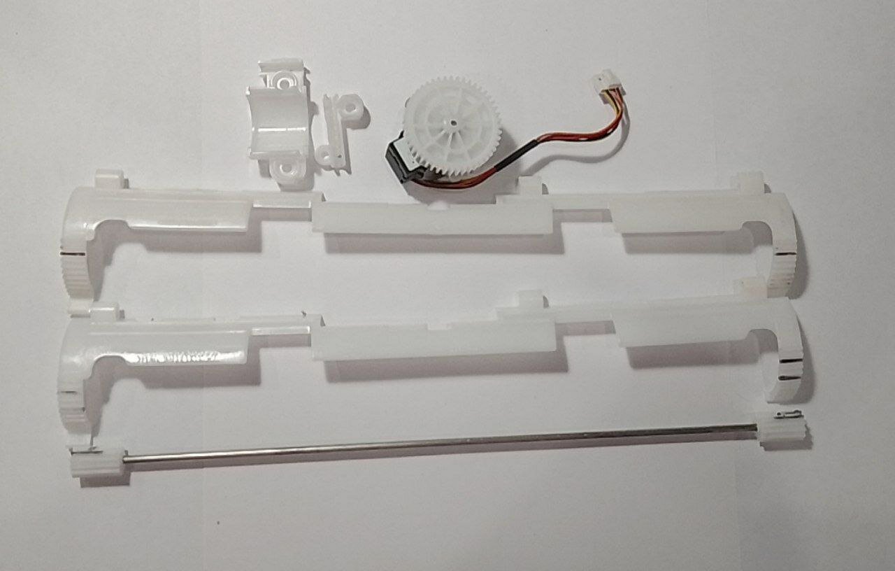 Механизм в сборе с двигателем (SP BN2H 18512LTX DC21.6V) передней планки для сбора пыли Samsung SR10M7030WG (VR10M7030WG/EV) (VR10M7010UW/EV)