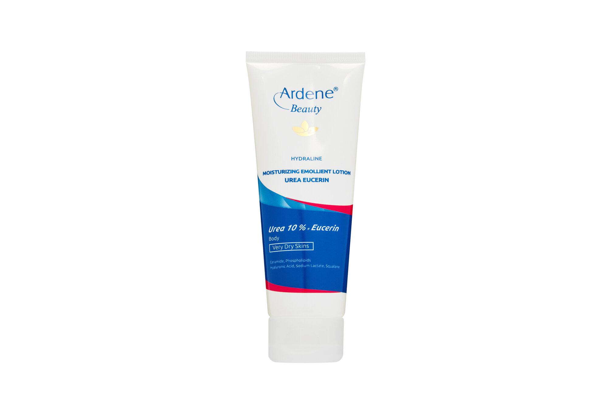 Увлажняющий смягчающий лосьон для тела Urea eucerin- мочевина 10%+эуцерин Ardene Beauty Hydraline, 75мл