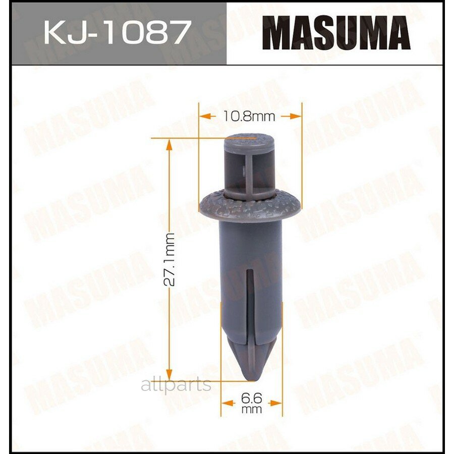 MASUMA KJ-1087 Клипса TOYOTA