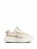 Кроссовки NO NAME Logo panelled sneakers, размер 40, разноцветный
