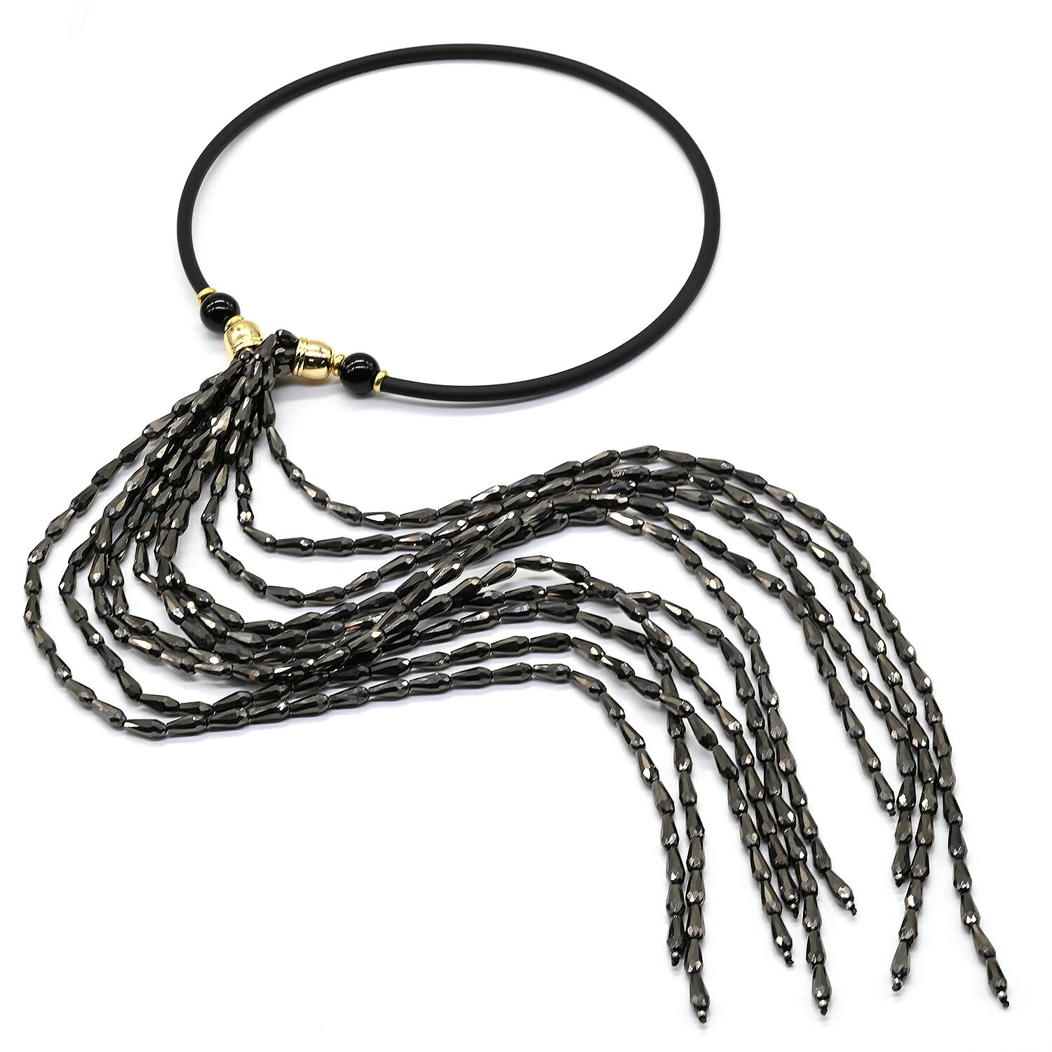 Чокер, циркон