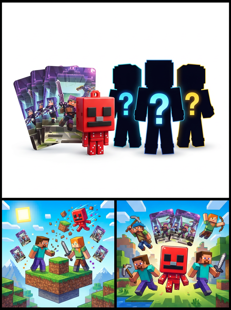 Фигурки коллекционные "Minecraft", сюрприз, силикон, унисекс, цвет Jordan Poole