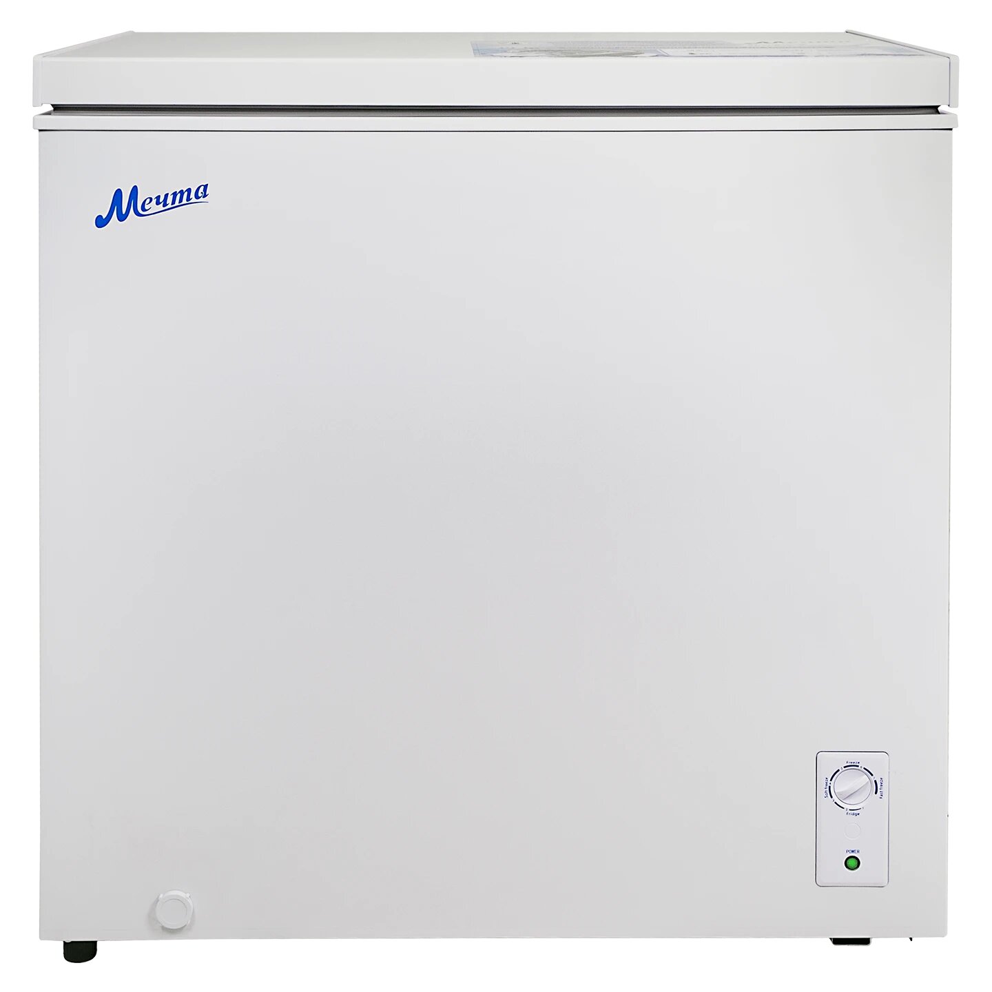 Ларь морозильный мечта МЛ-235 белый, объем 235 литров, суперзаморозка