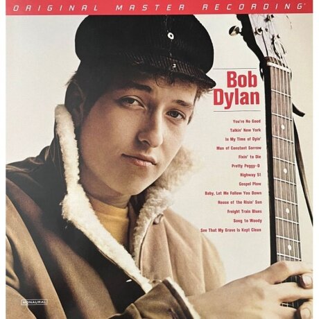 Bob Dylan - Bob Dylan (Analogue, Original Master Recording) (0821797152310) виниловая пластинка