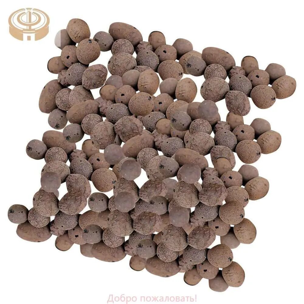 Керамзит, Кофейный Цвет, Водоудержание И Улучшение Дренажа, 1 Упаковка