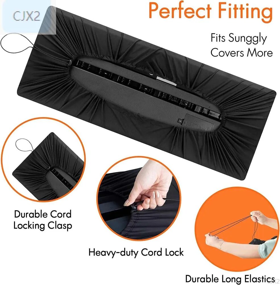 Накидка универсальная (широкая) для синтезаторов с 61 клавишей-CJX2