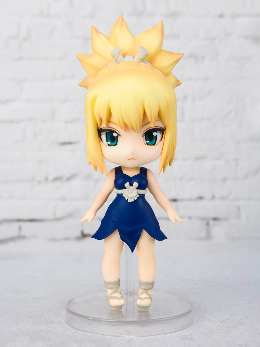 Фигурка Tamashii Nations Figuarts Mini Dr. Stone Kohaku / Фигурка по мотивам аниме "Доктор Стоун", Кохаку