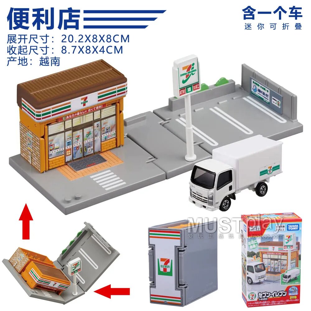 Takara Tomy Tomica Scene 1/64 Коллекционные модели автомобилей