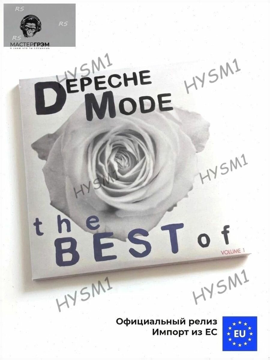 Виниловая пластинка Виниловая пластинка Depeche Mode - The Best Of (Volume 1) (3LP), 2017