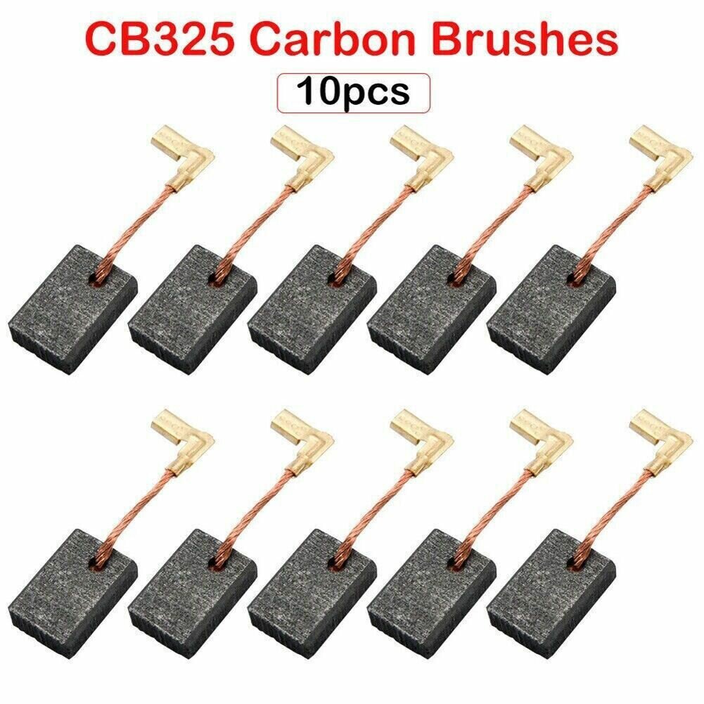 Угольные щетки 10 шт 16x11x5 мм для Makita CB330 CB318 CB325 9553NB 9554NB 9555NB и др.