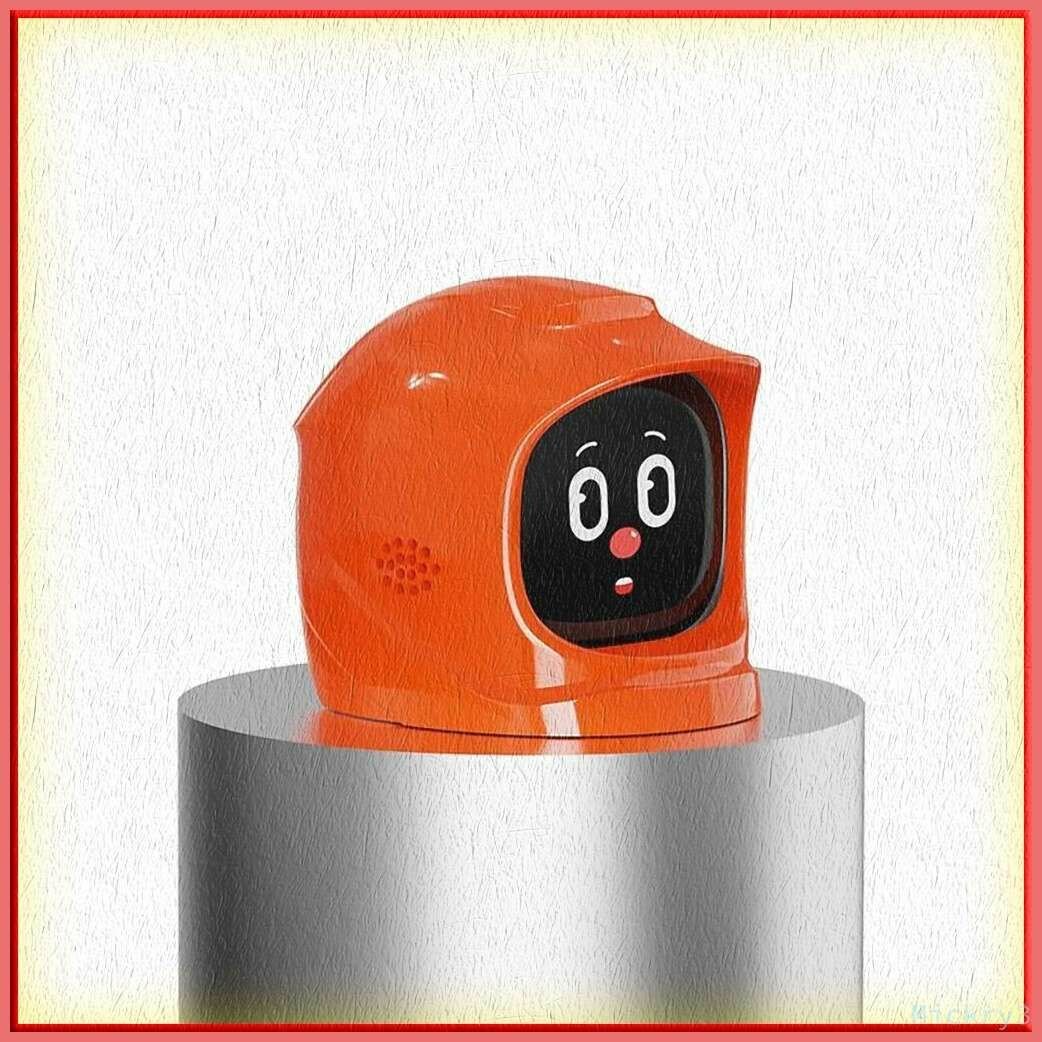 MANGOGO Умный автомобильный робот-компаньон Интерактивный гаджет для авто с 60+ эмоциями и крутым дисплеем