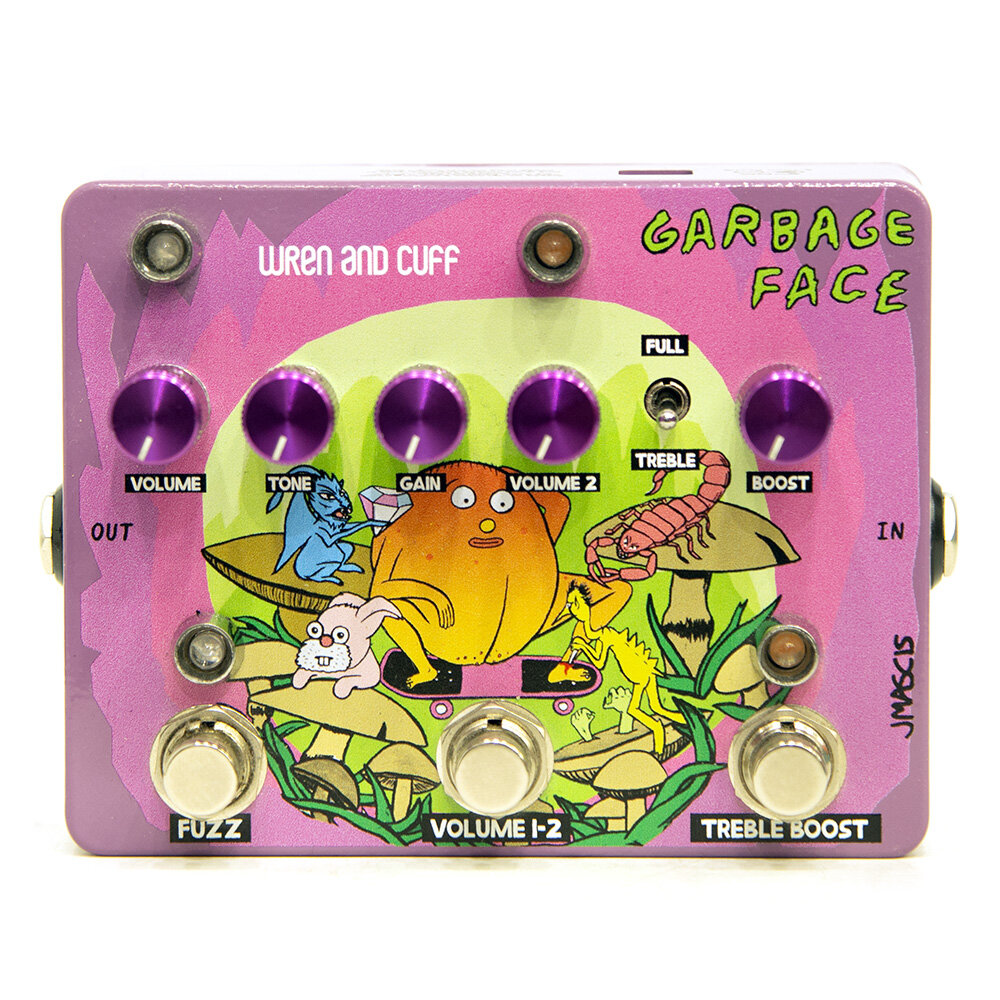 Wren and Cuff J Mascis Garbage Face Fuzz