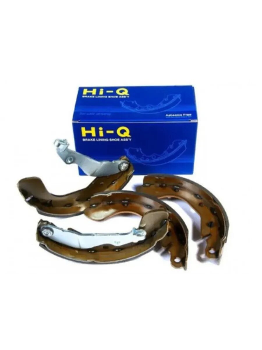 Колодки задние барабанные KIA RIO 1.3, 1.5 00-02 (d 200mm)